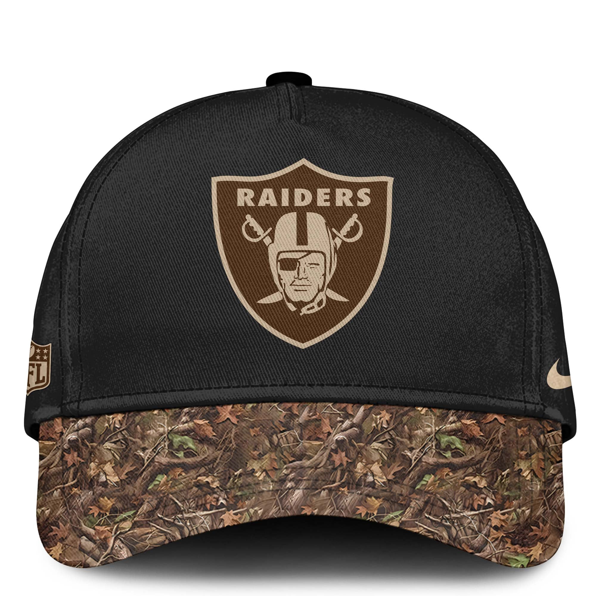 Las Vegas Raiders Hunting Cap – Limited Edition V2 – GoteamJS Store