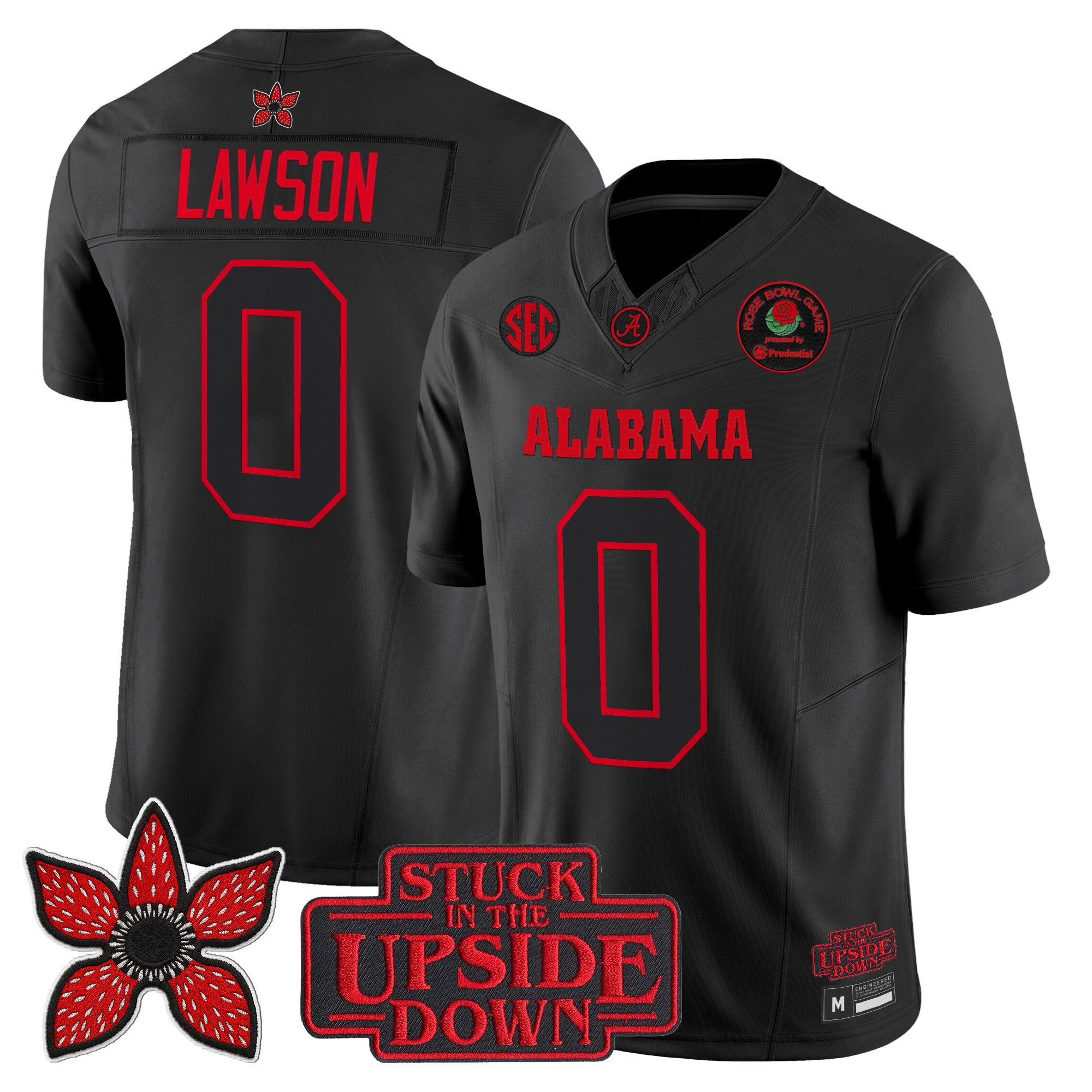 Men’s Alabama Crimson Tide ‘Stranger Things Edition’ Vapor Limited ...