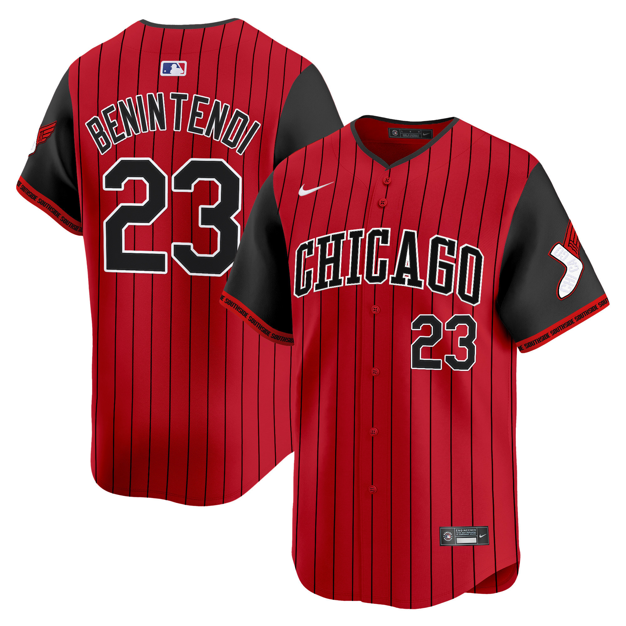 Men’s Andrew Benintendi Chicago White Sox 2025 City Connect Vapor ...