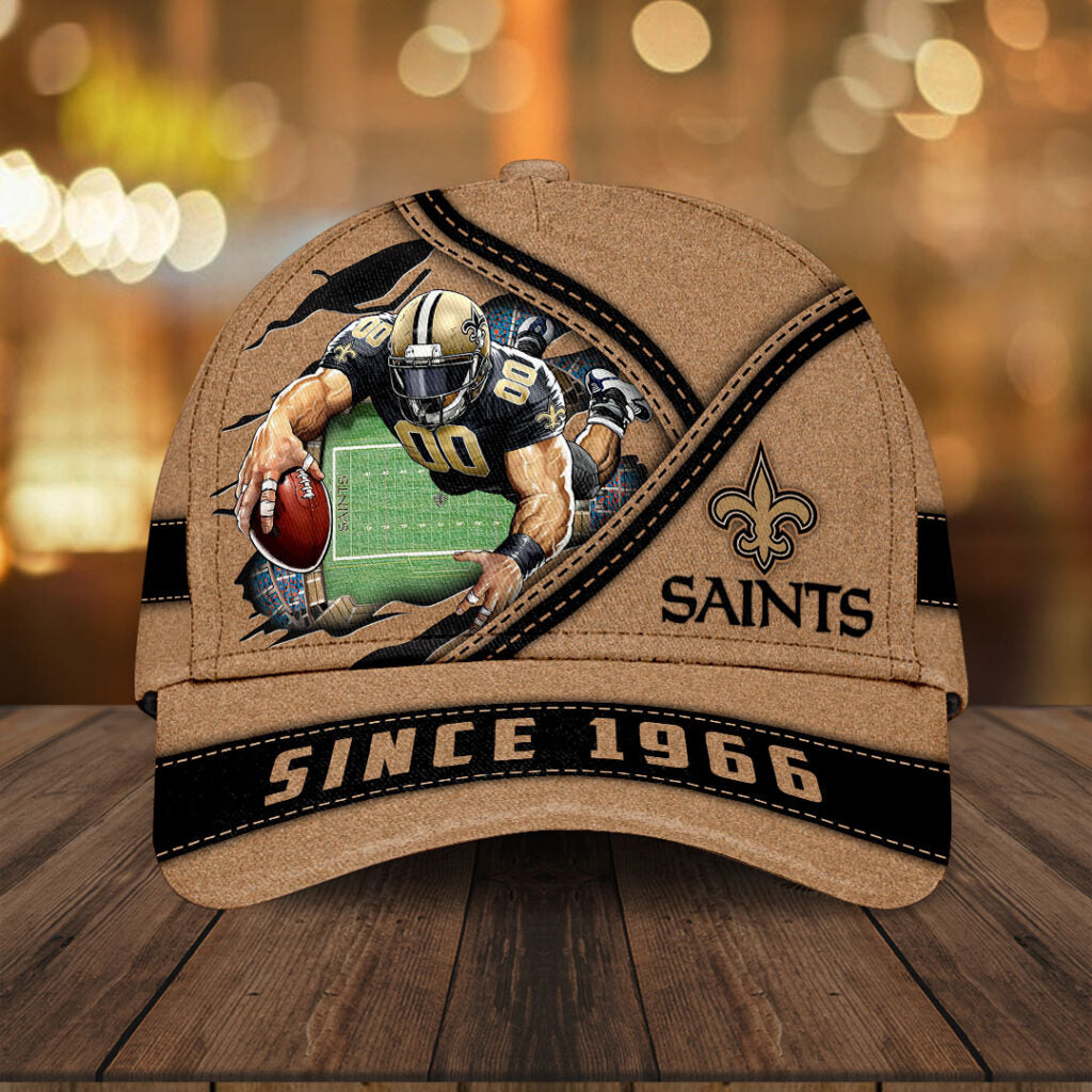 New Orleans Saints Mascot Stadium Cap – GoteamJS Store