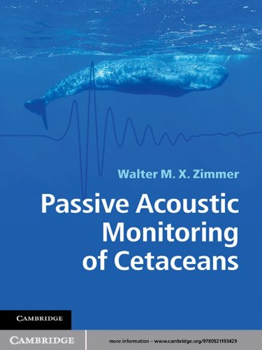 Passive Acoustic Monitoring of Cetaceans – PDF/EPUB Version Downloadable – Feetlux Store