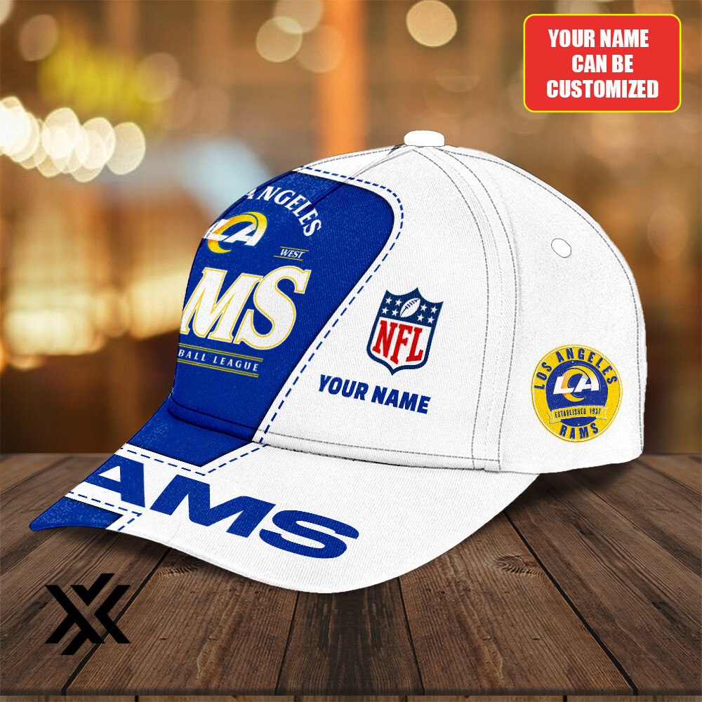 Personalized Los Angeles Rams Classic Cap – GoteamJS Store