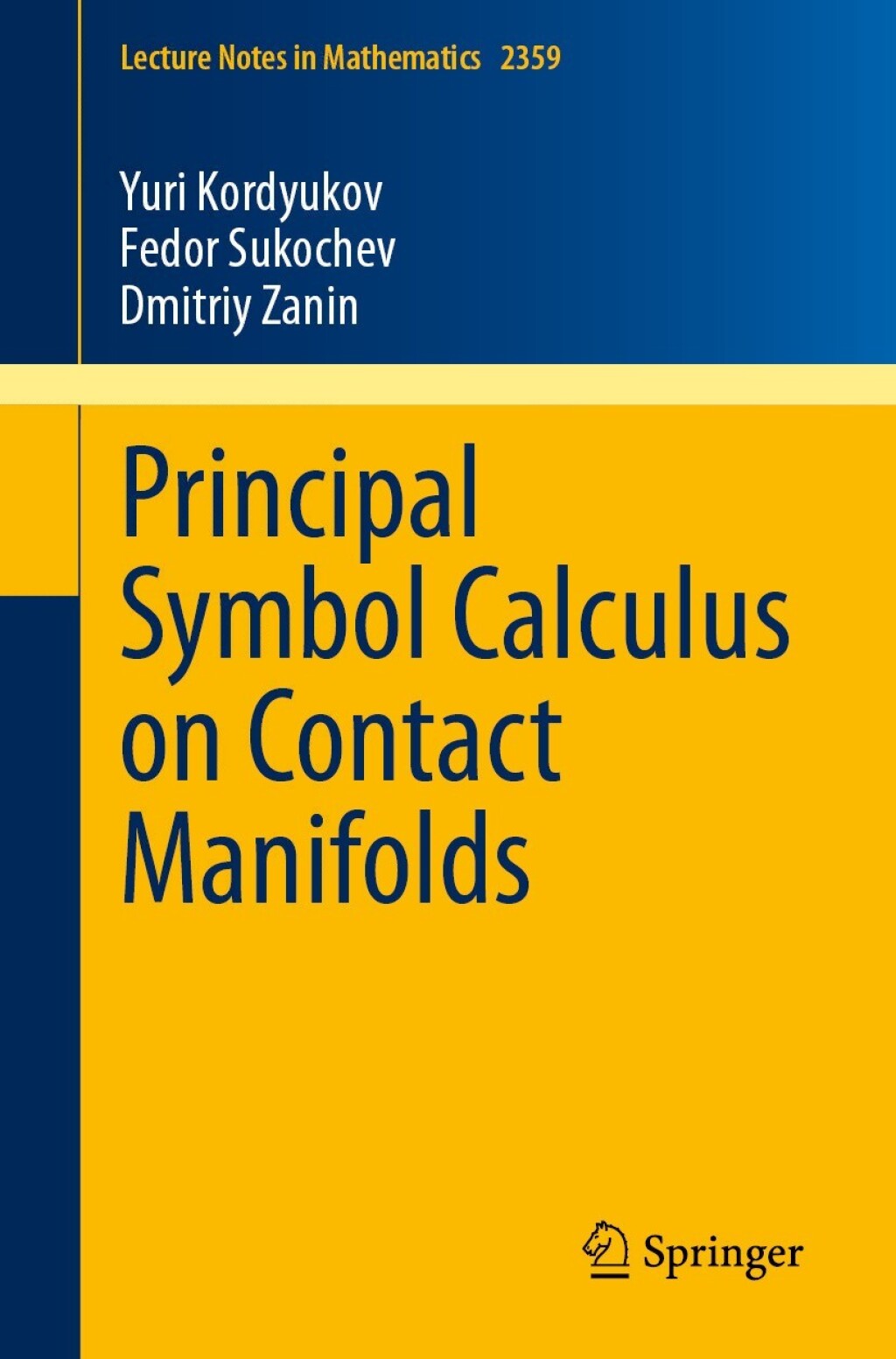 Principal Symbol Calculus on Contact Manifolds â€“ PDF/EPUB Version ...