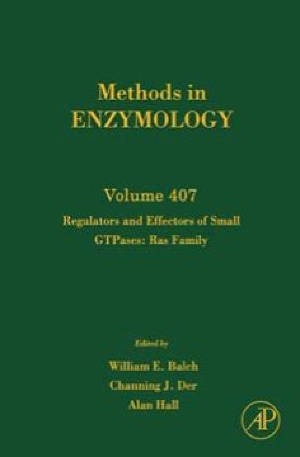 Regulators and Effectors of Small GTPases: Ras Family: Ras Family â ...