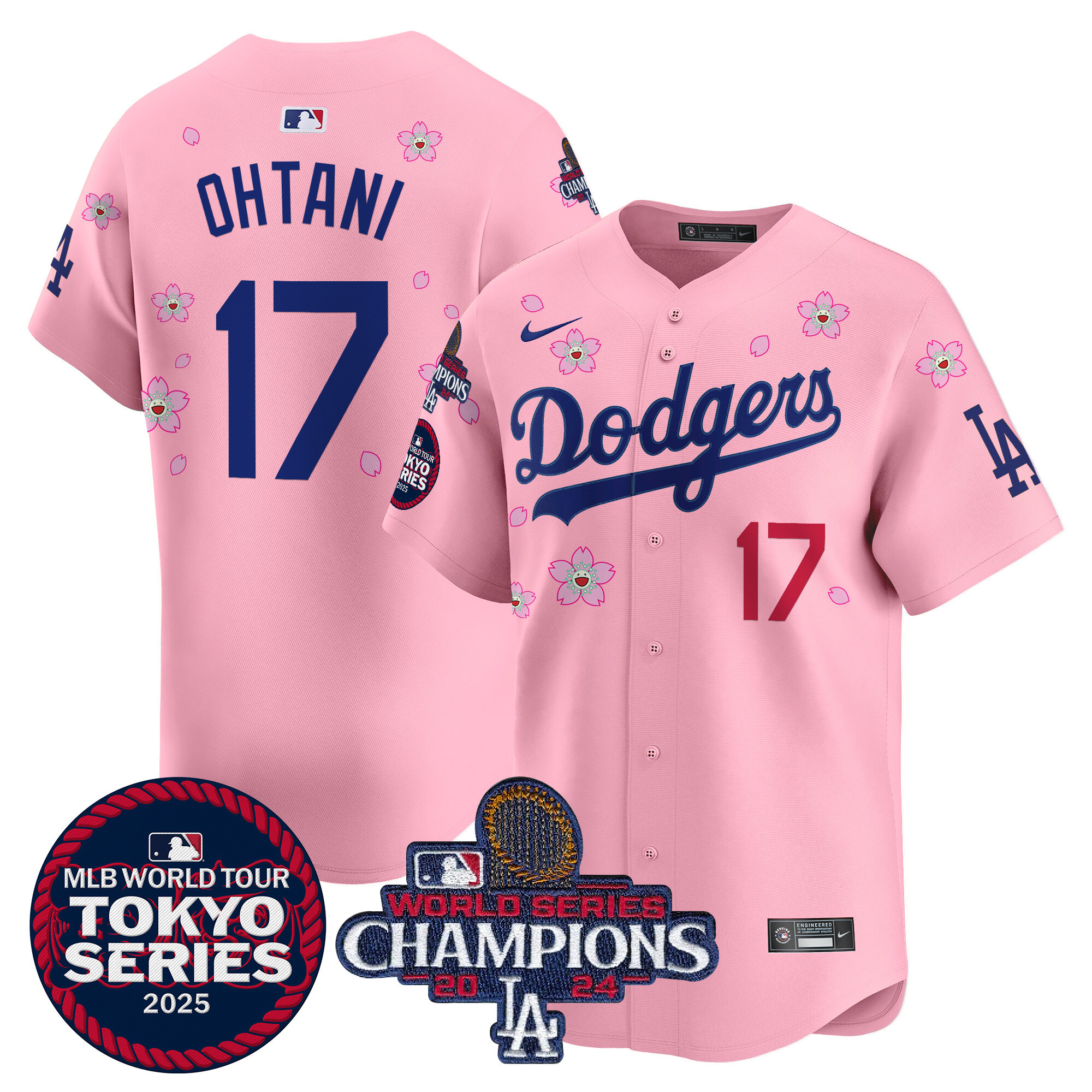 Shohei Ohtani Men’s Los Angeles Dodgers Tokyo Series 2025 World Series ...