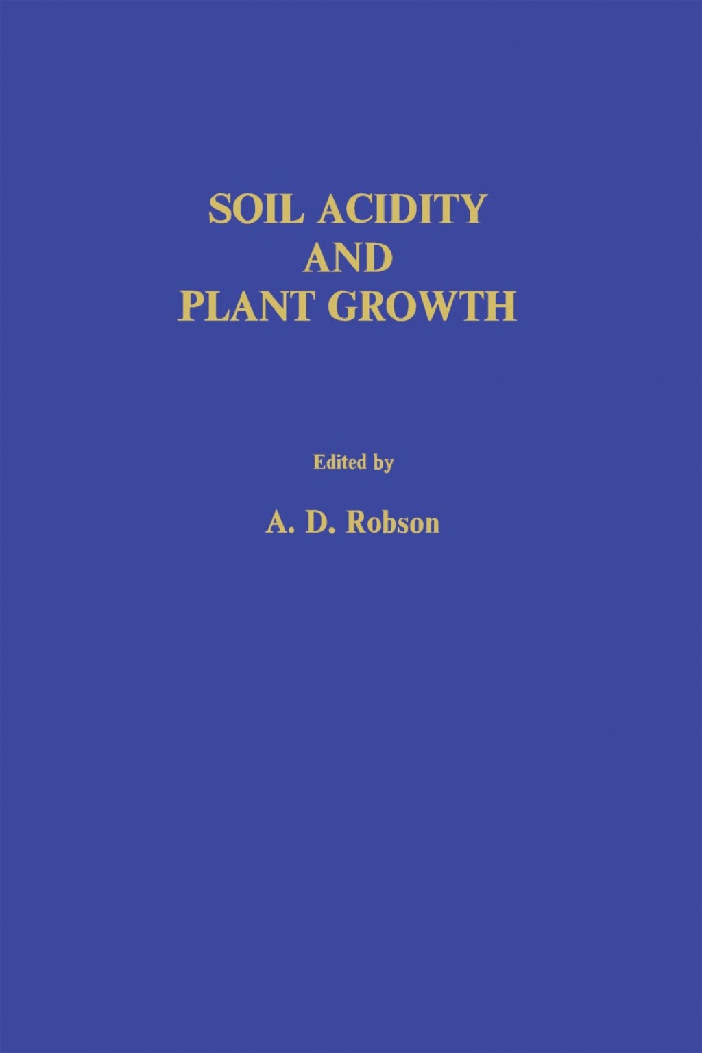Soil Acidity and Plant Growth â€“ PDF/EPUB Version Downloadable ...