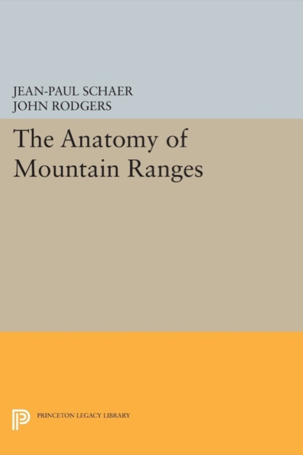 The Anatomy of Mountain Ranges â€“ PDF/EPUB Version Downloadable ...
