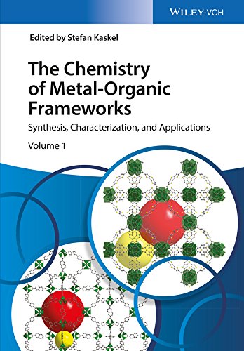 The Chemistry of Metal-Organic Frameworks: Synthesis, Characterization, and Applications – PDF ...