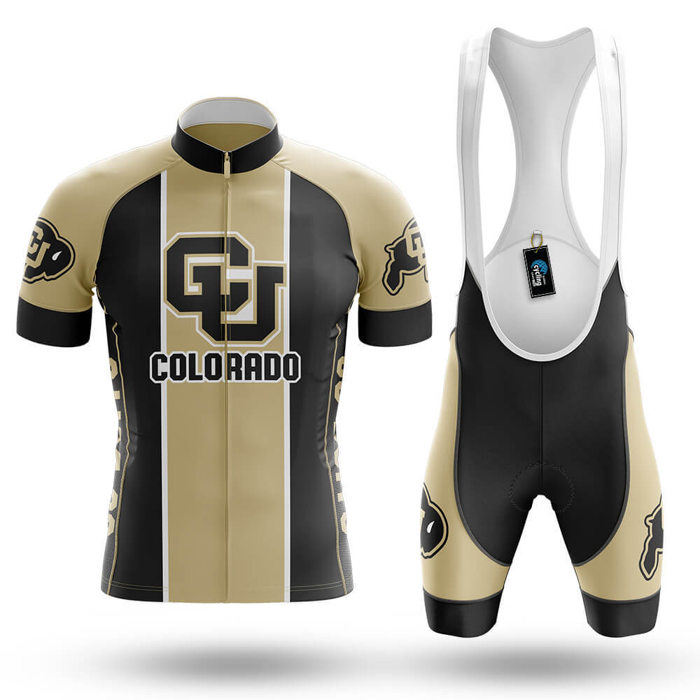 University of Colorado Boulder V4 – Men’s Cycling Kit – GoteamJS Store