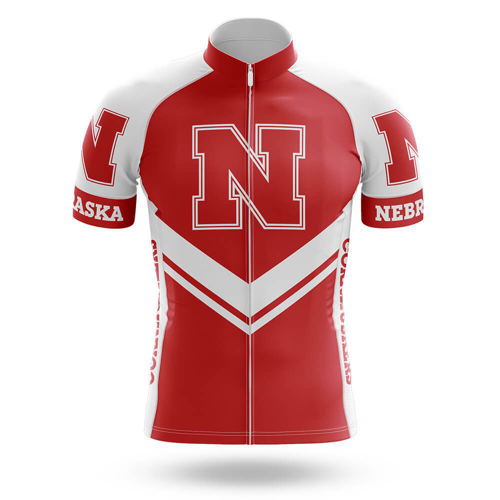 University of Nebraskaâ€“Lincoln V3 – Men’s Cycling Kit – GoteamJS Store