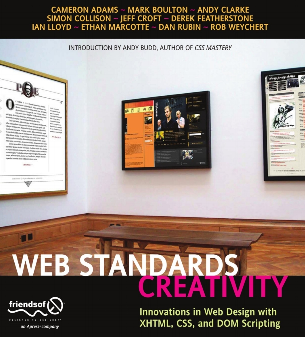 Web Standards Creativity Innovations in Web Design with XHTML, CSS, and ...