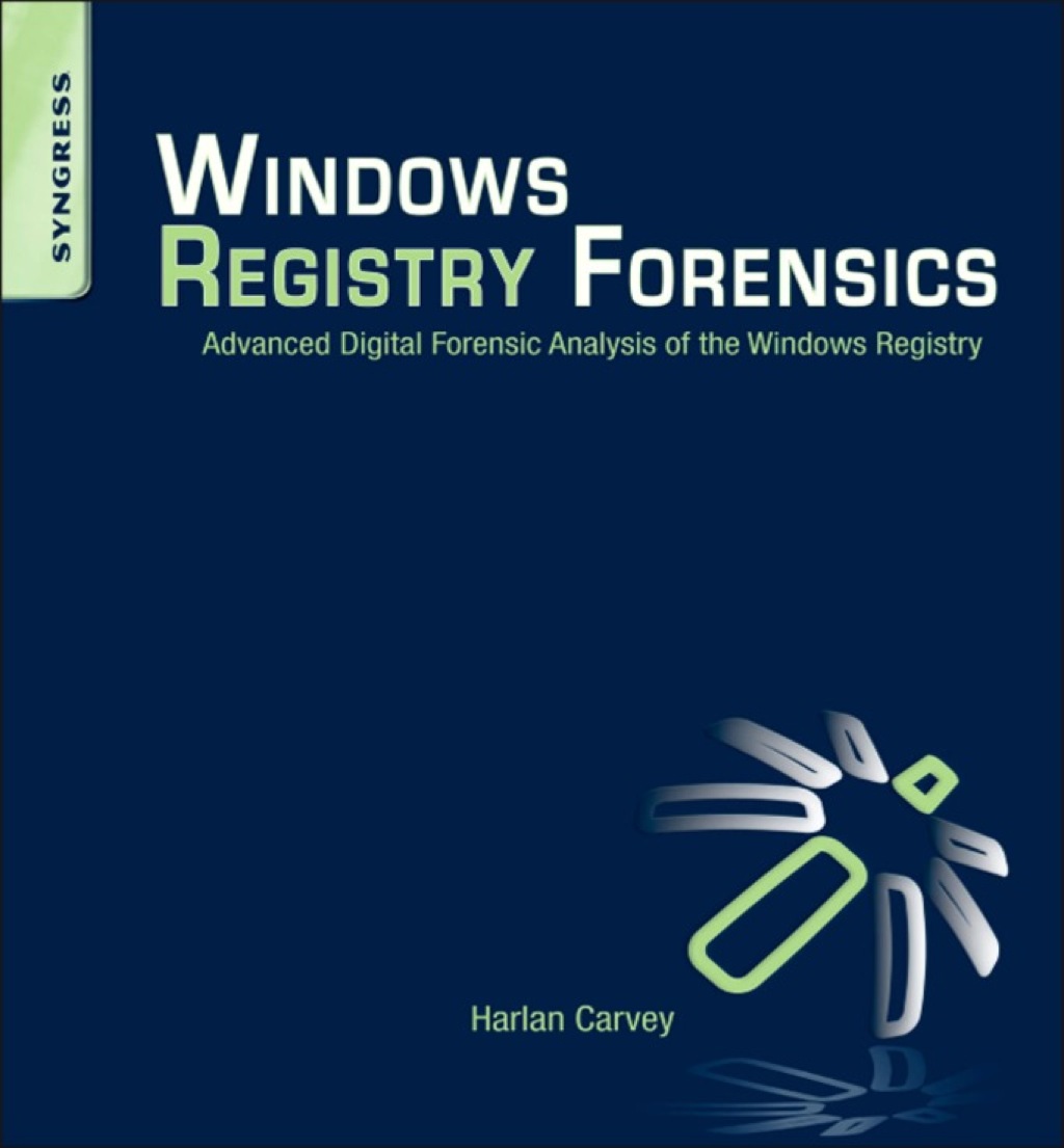 Windows Registry Forensics â€“ PDF/EPUB Version Downloadable ...