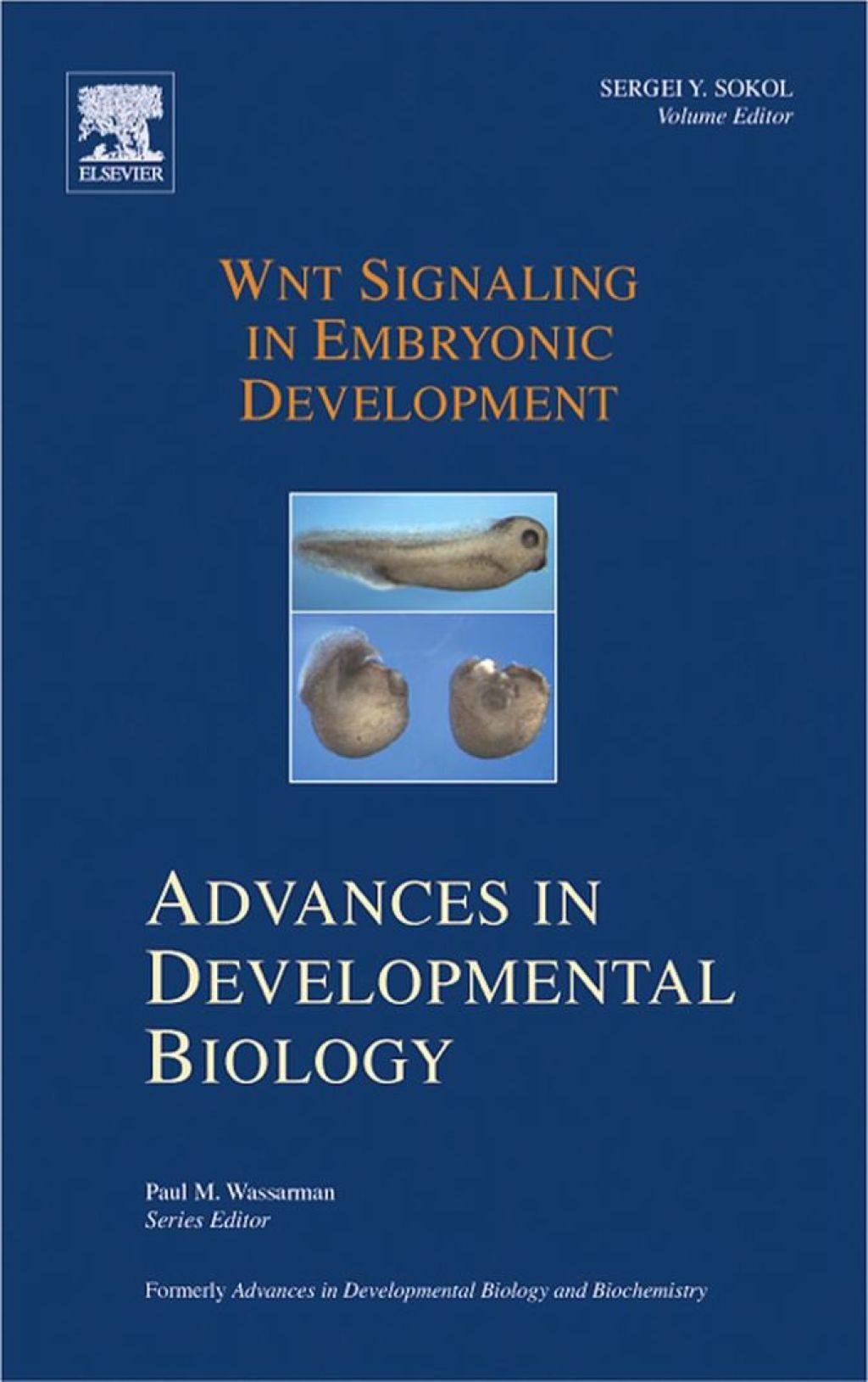 Wnt Signaling in Embryonic Development â€“ PDF/EPUB Version ...