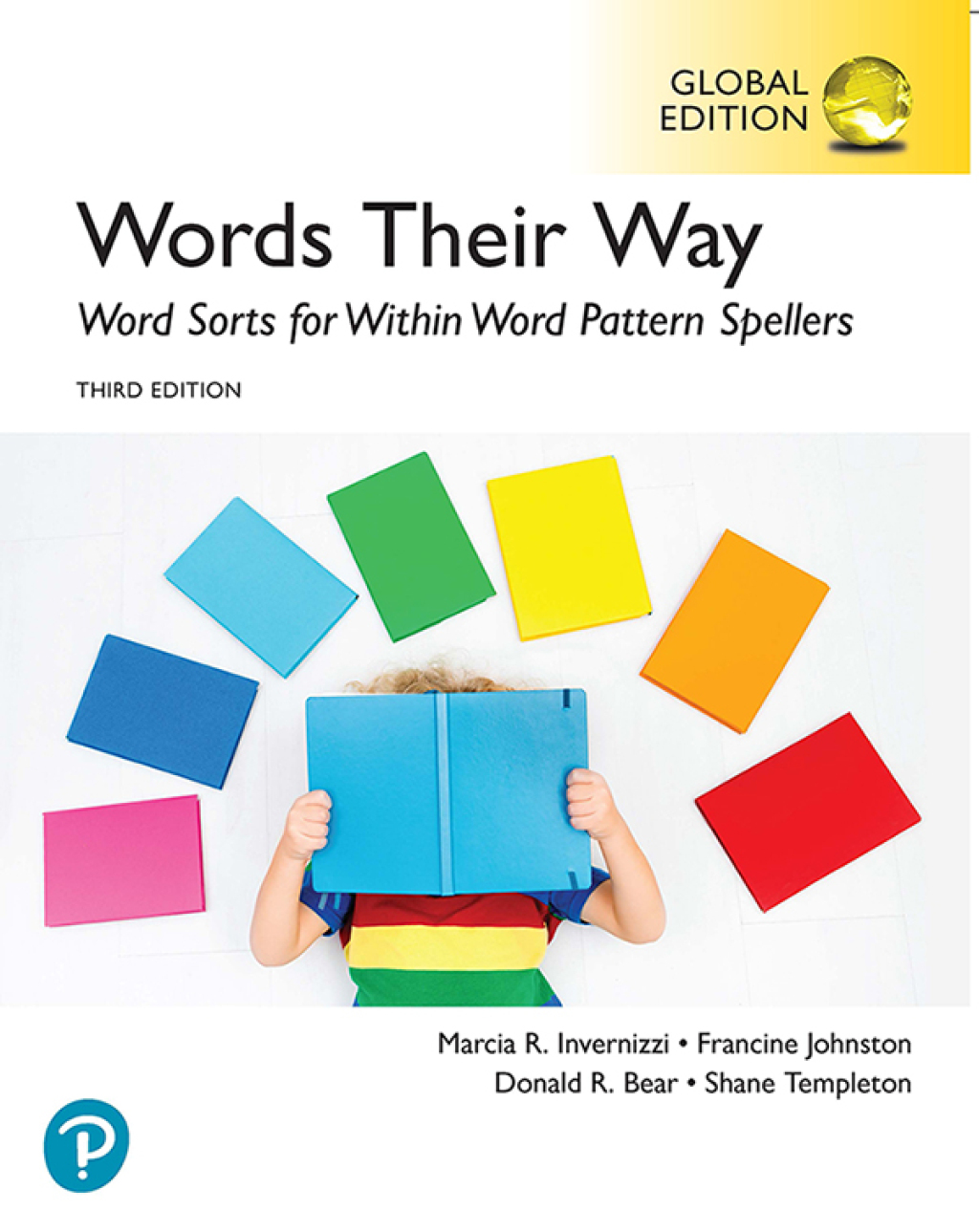 Word Sorts for Within Word Pattern Spellers, Global Edition 3rd Edition ...