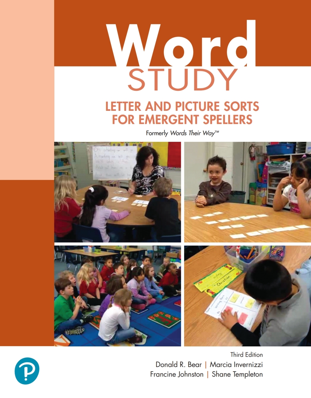 Word Study Letter and Picture Sorts for Emergent Spellers (formerly ...