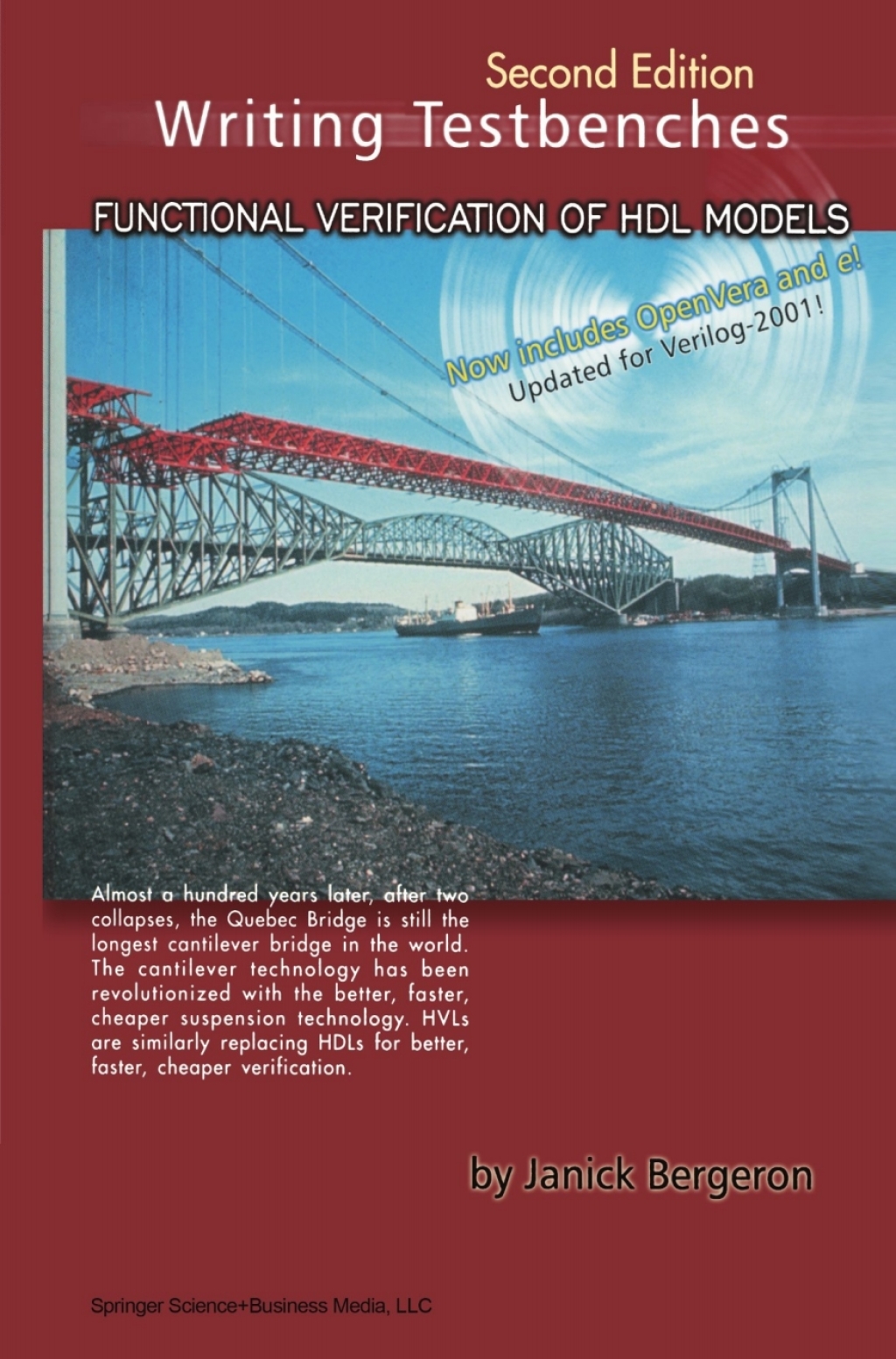Writing Testbenches: Functional Verification of HDL Models 2nd Edition ...