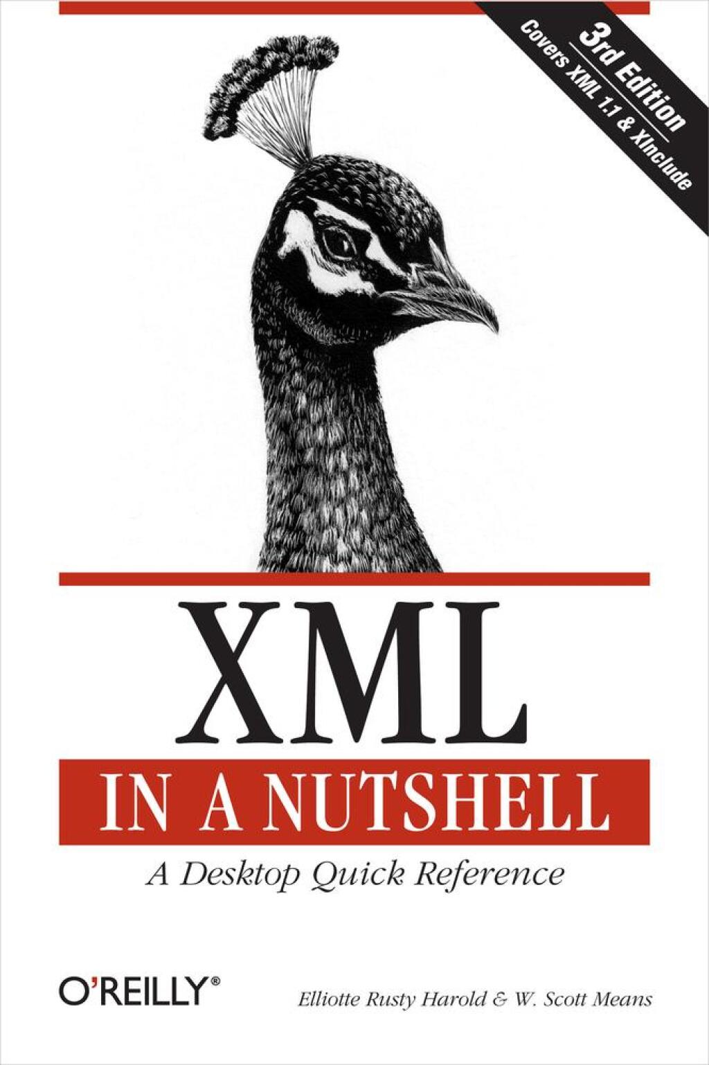 XML in a Nutshell A Desktop Quick Reference 3rd Edition â€“ PDF/EPUB ...